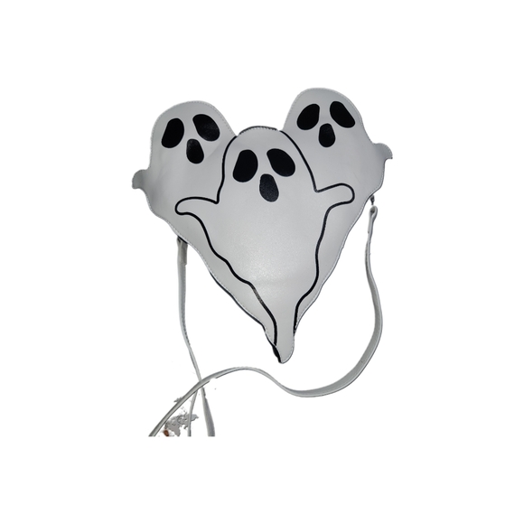 Bags | Spooky Ghost Purse | Poshmark